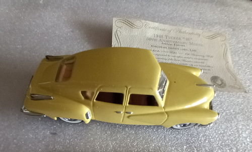 1948 Tucker "48" Matchbox 50th Aniversary Model | The Epic Find