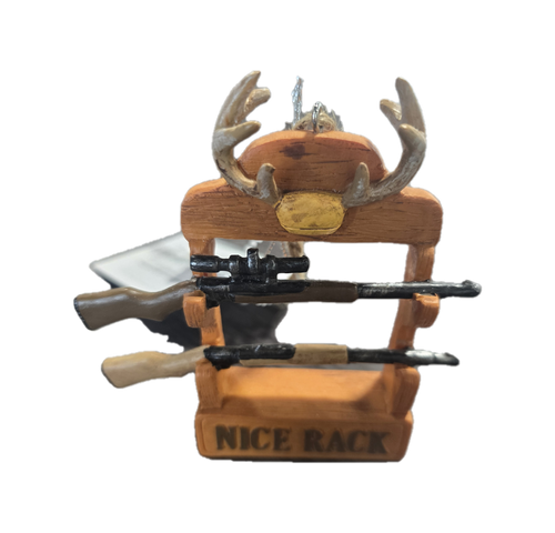 Ganz - Hunting Nice Rack Ornament | The Epic Find