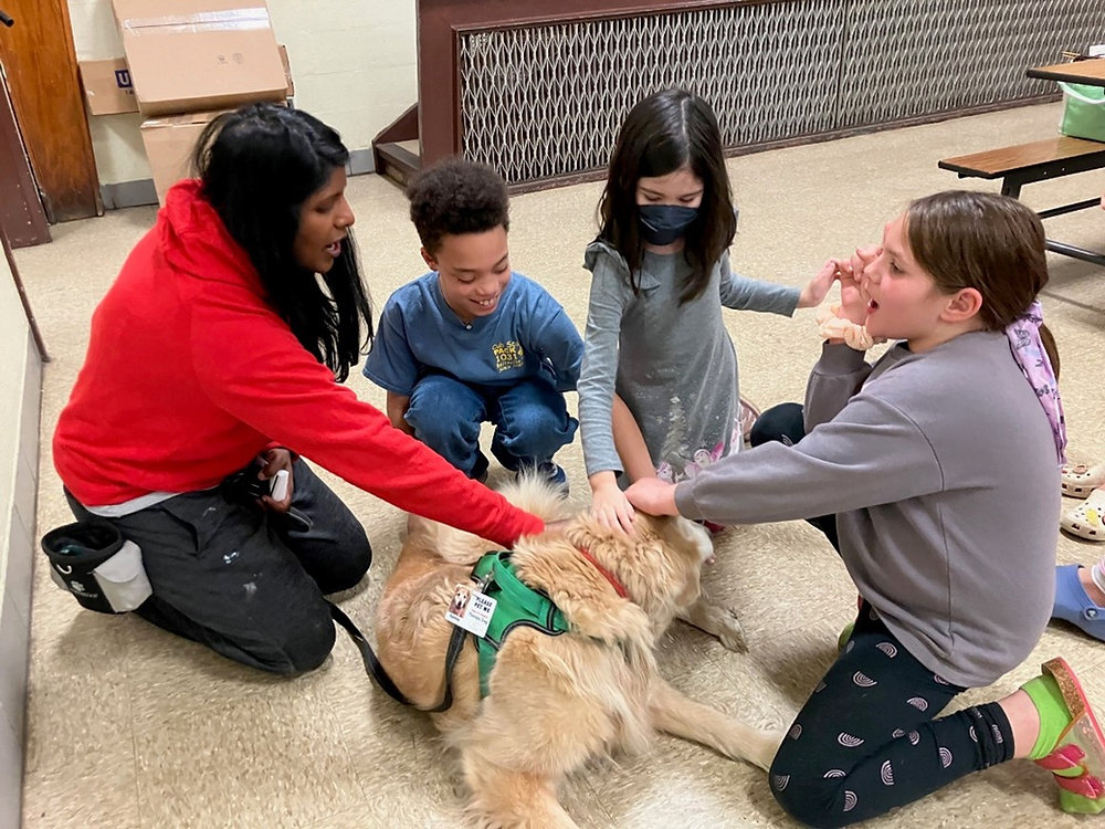 Cub Pack 1031 Finishing up Achievements and Doing Service