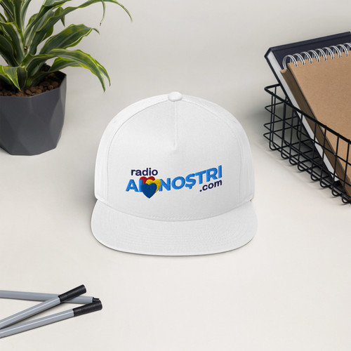 Radio Ai Nostri - Flat Bill Cap | Radio Ai Nostri