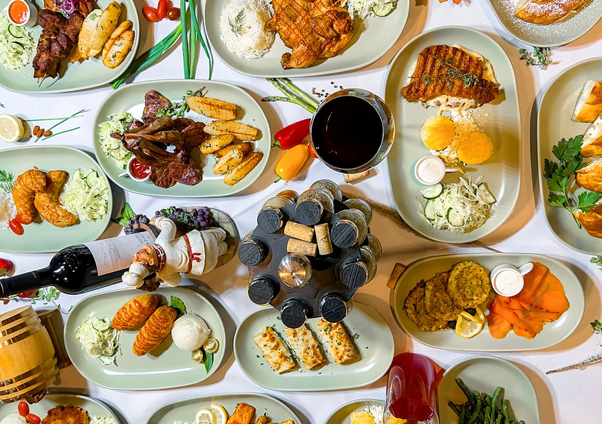 Noroc Restaurant | East European Restaurant | Sacramento | Carmichael