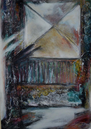 JULLY Denis (1952 - ) - Le Salon - circa 1986