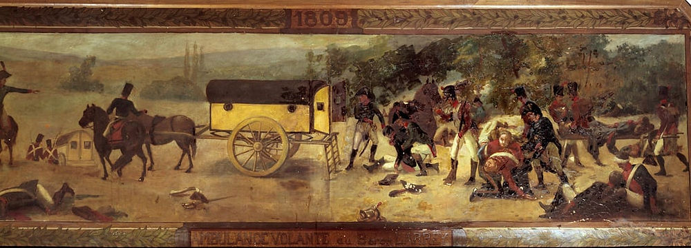 Who invented the First-Aid box?