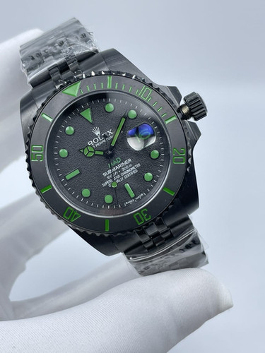 Rolex Submariner MAD Green | Arizthea
