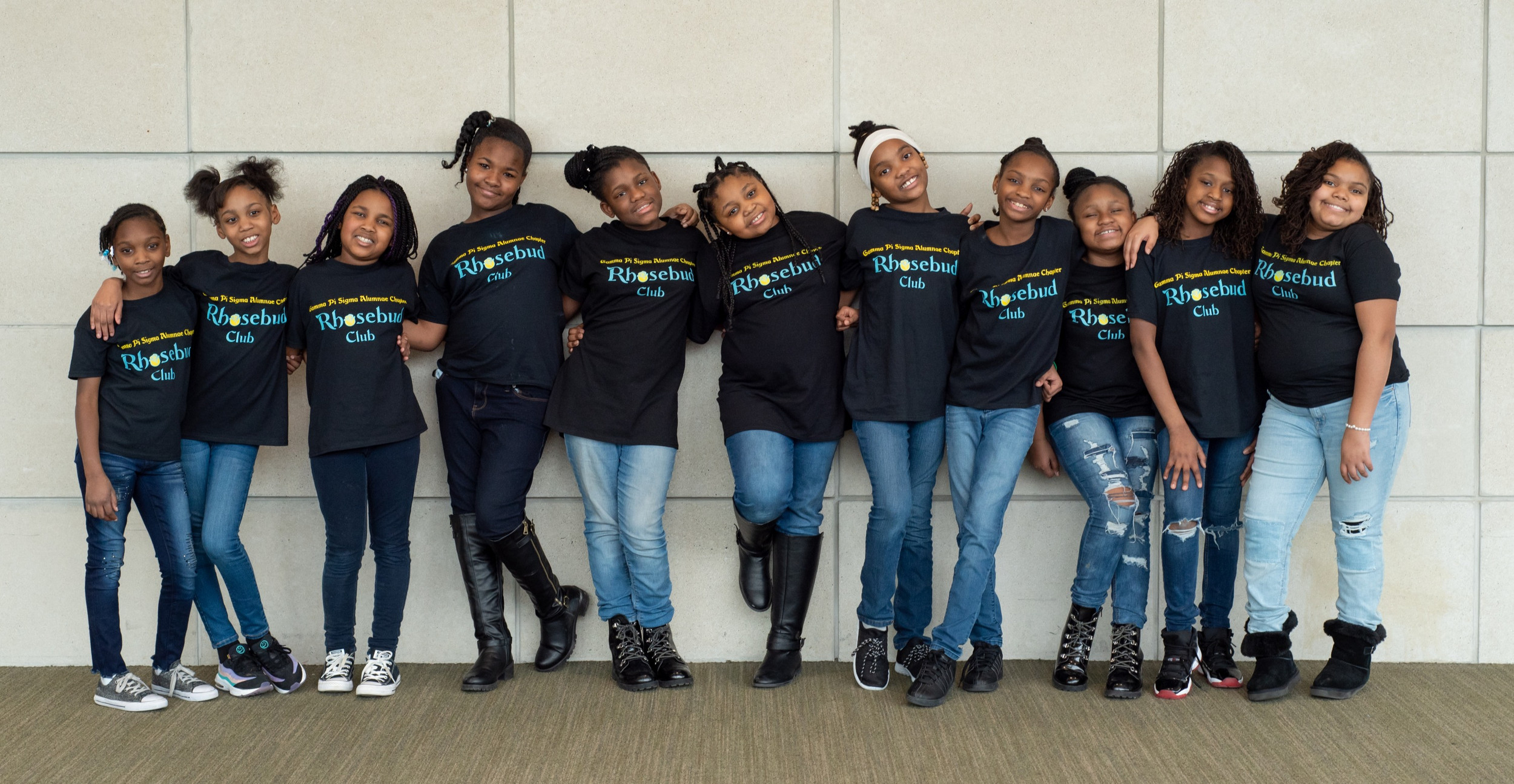 Rhosebuds | Gamma Pi Sigma