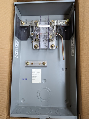 Durham 1006710A Meter Bank 320A 1P 3W | Excel Lighting and Electrical ...