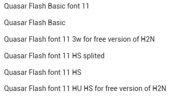 Flash Blueprints | Quasar Hud
