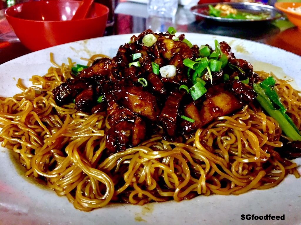SGfoodfeed: Restoran Wong Ah Wah (黄亞華小食店) - Best BBQ chicken wing I had ...