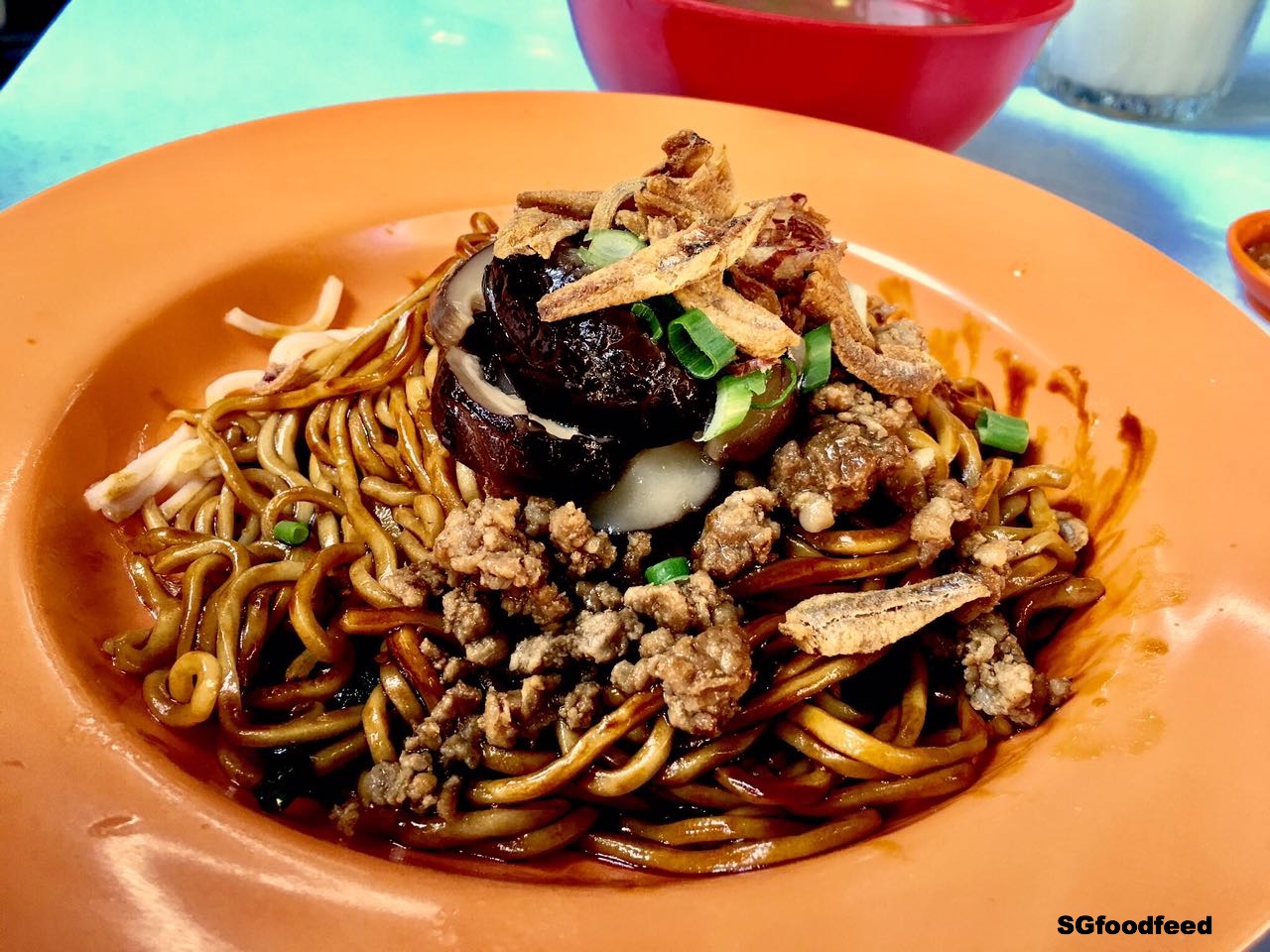 SGfoodfeed: Uncle Lim Pan Mee (林記板麵) - A dish with different variety