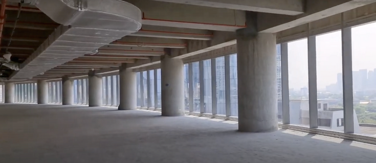 Ayala Triangle Gardens Tower 2 - Class A Office Space for Rent | Lease ...