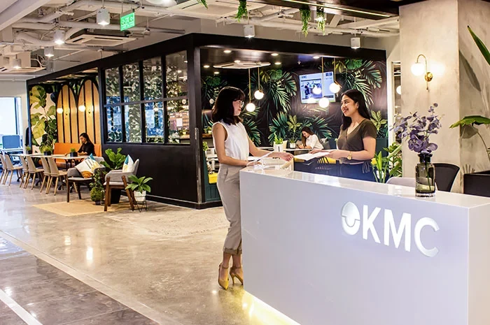 Serviced Offices > KMC Solutions in Armstrong Corp Center