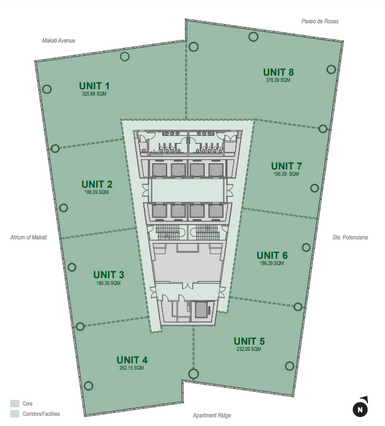 Zuellig Building - Office Space for Lease Rent in Makati CBD, Makati ...