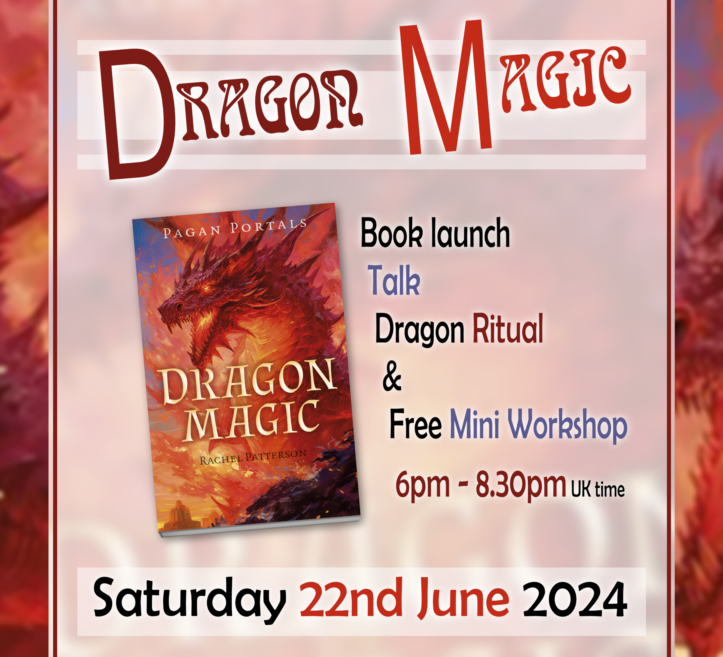 FREE online Dragon Magic workshop