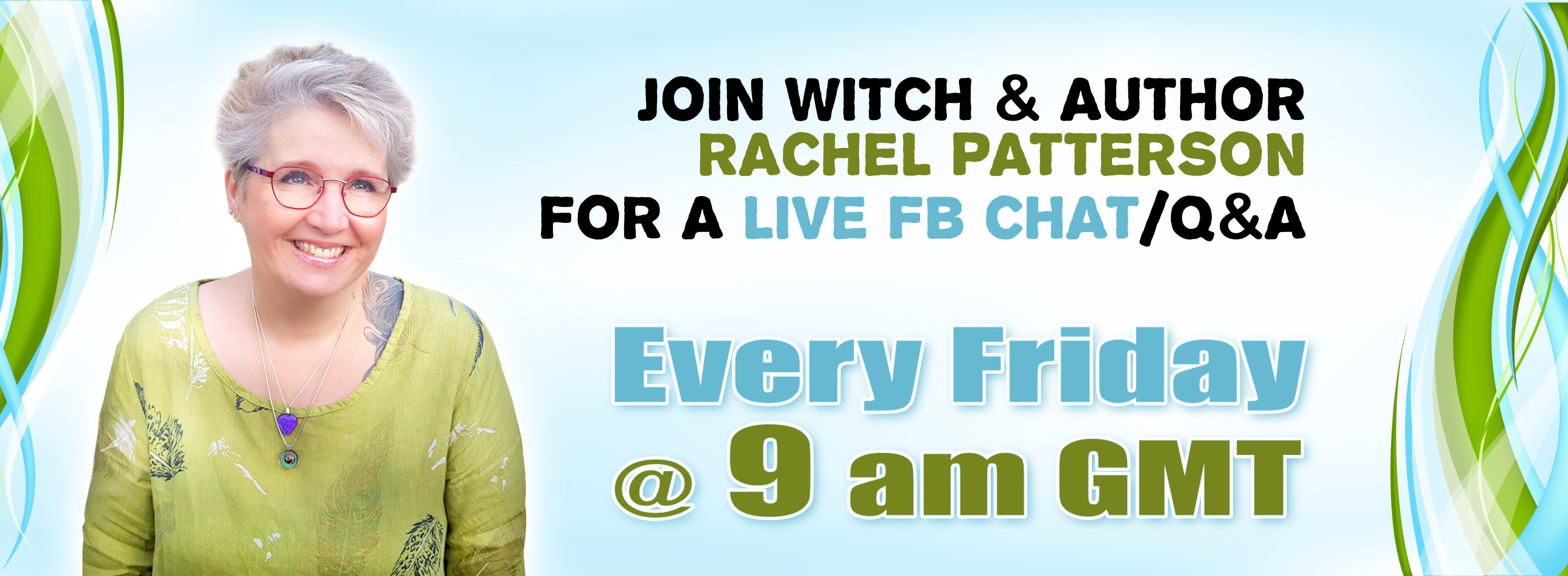 Rachel Patterson Author Kitchen Witch