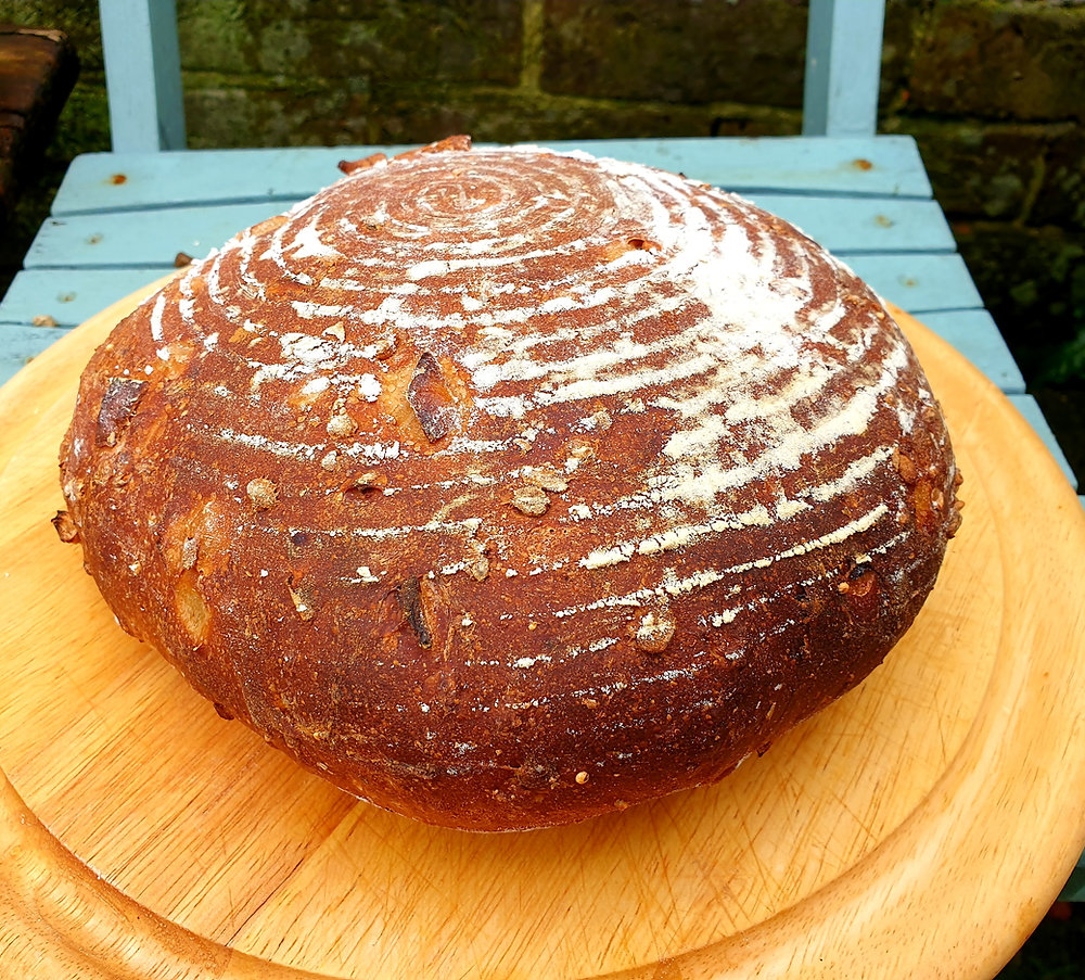 Pickled Onion Bread