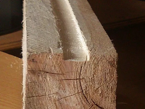 Gefreesde balken