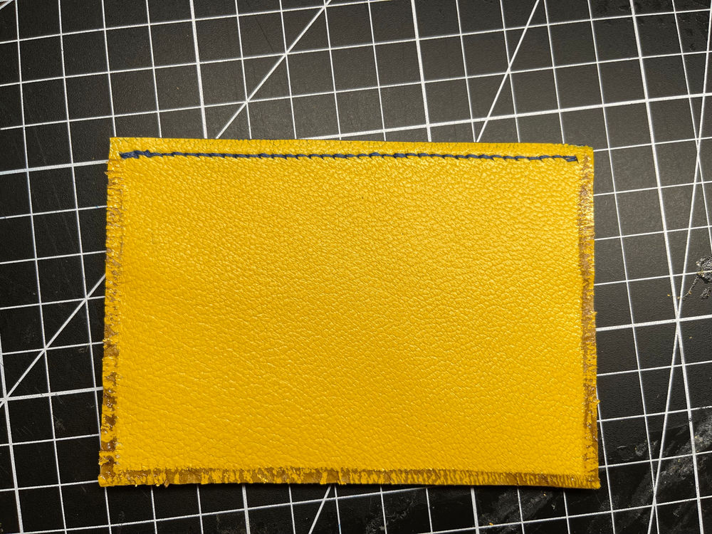 First project ever | Leathercraft Masterclass