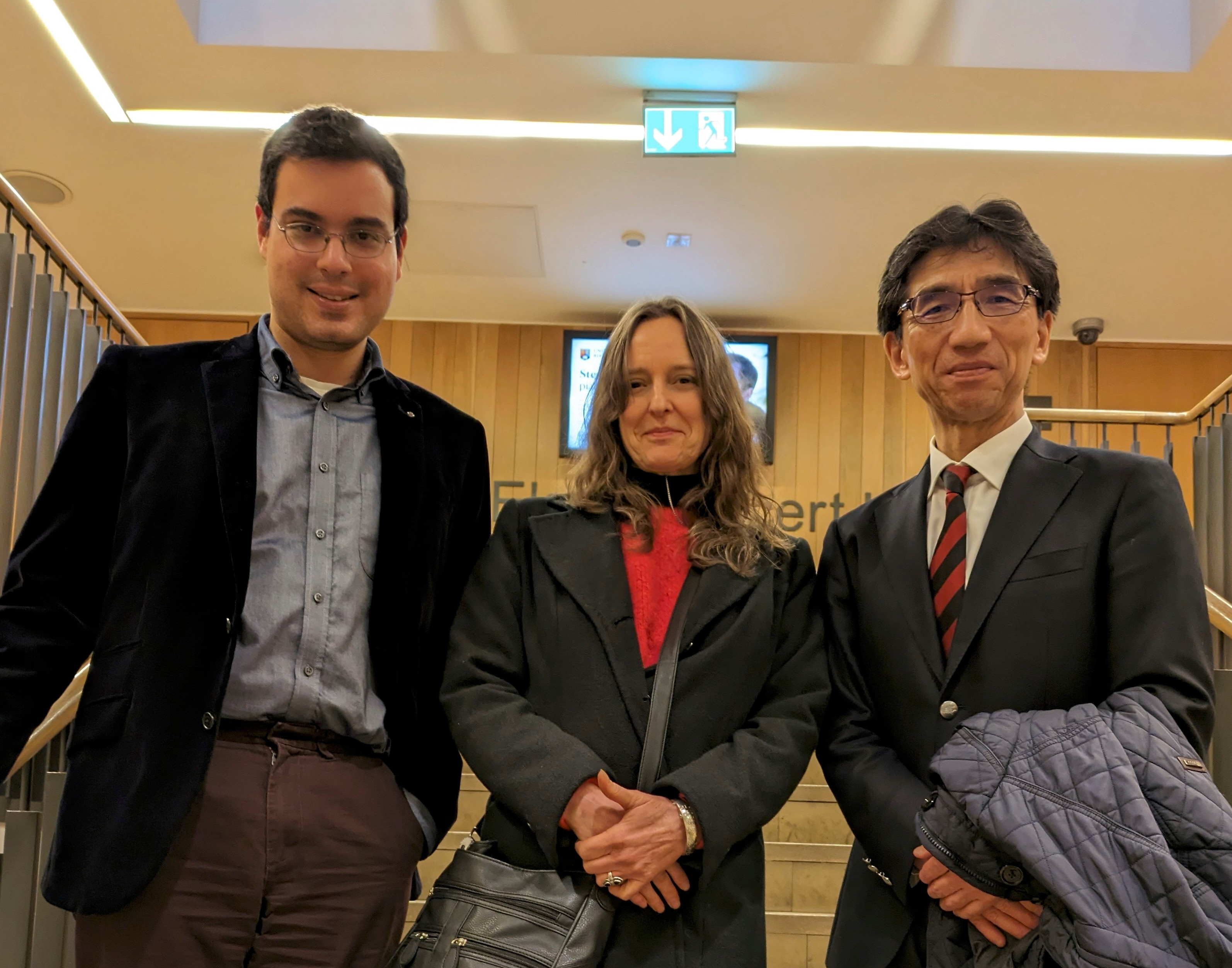 Professor Nobuo NAKAMURA and Associate Professor Mai ISHIKAWA, our ...