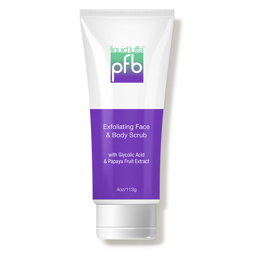 PFB Liquid Luffa™ Scrub: Two Step Skin Lightening System : STEP 1 ...