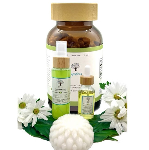 Rejuvenate Bundle & Any Herbal Capsule | Majestica's