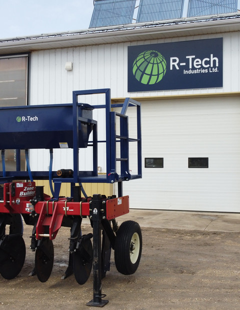 Deep Banding Fertilizer Applicator | R-Tech