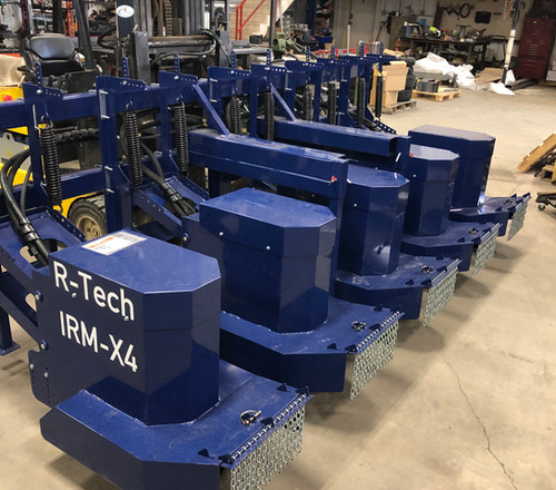 IRM-X4 Inter-Row Mower | R-Tech