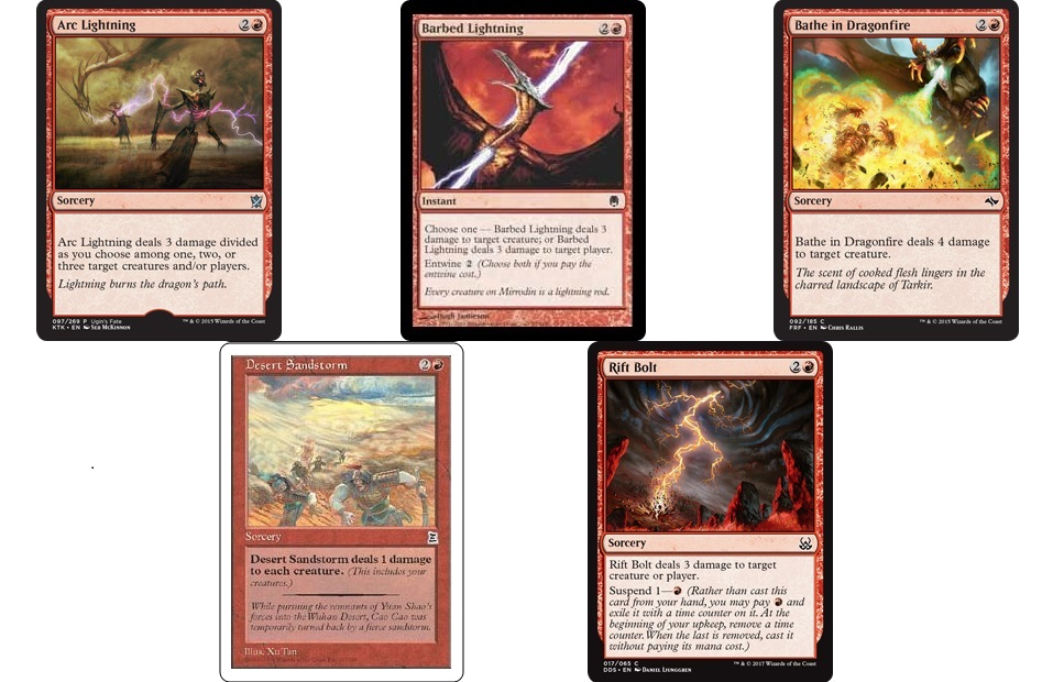 Burn Spells: The Best for Your Deck