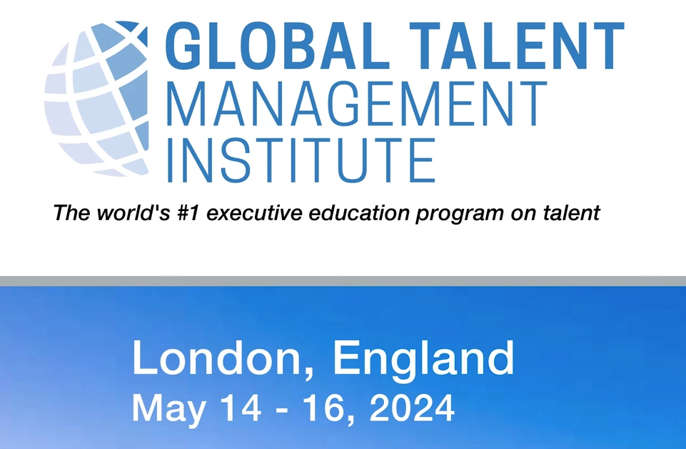 Global Talent Management Institute London | HR MONK