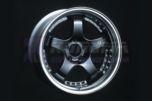 SSR Professor SP1 Alloy Wheel 18" 5x114.3 Super Low Disk | Kuruma Factory