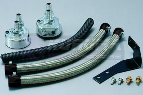 GReddy Oil Filter Relocation Kit | Kuruma Factory