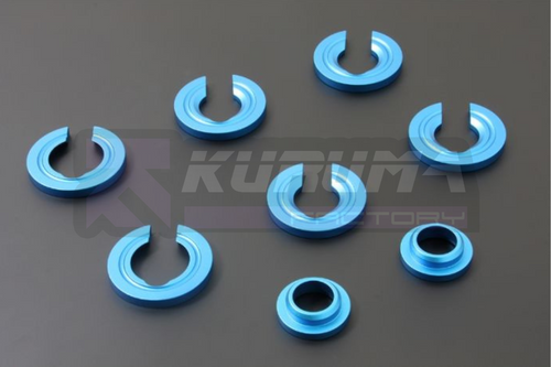 Hardrace Rear Subframe Solid Inserts Jzx110 / Jzs171 | Kuruma Factory