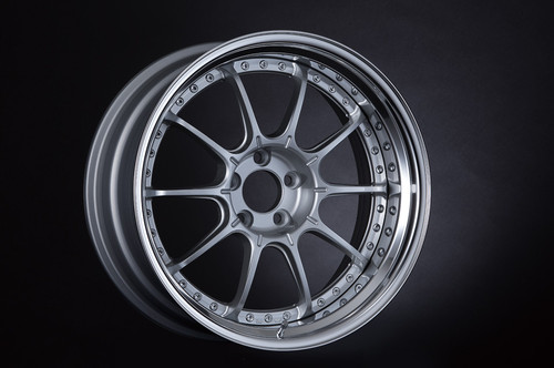 SSR Professor SP5 Alloy Wheel 18" 5x114.3 Hyper Disk (High Disk ...