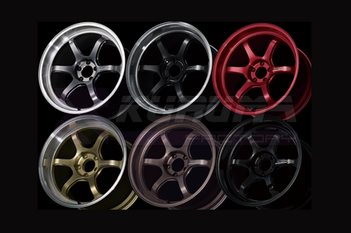 Advan R6 Alloy Wheel 18" 5x114.3 | Kuruma Factory