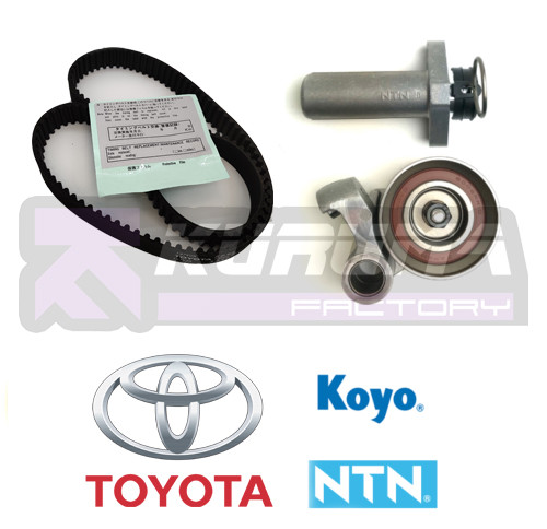 Timing Belt Kit 2JZ - Genuine Part Belt | Kuruma Factory