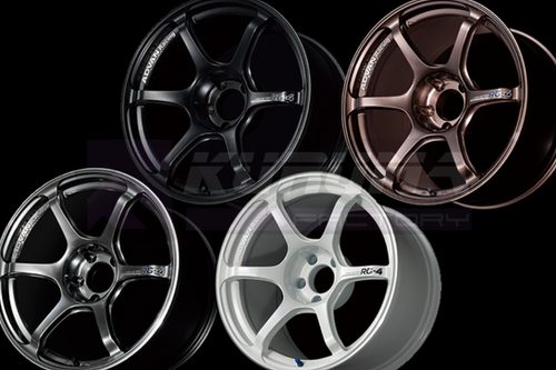 Advan RG4 Alloy Wheel 18" 5x114.3 | Kuruma Factory