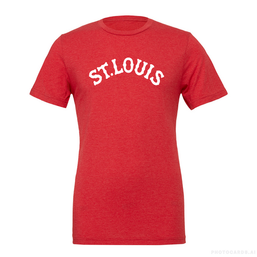 St. Louis Red Unisex Tee | tagged