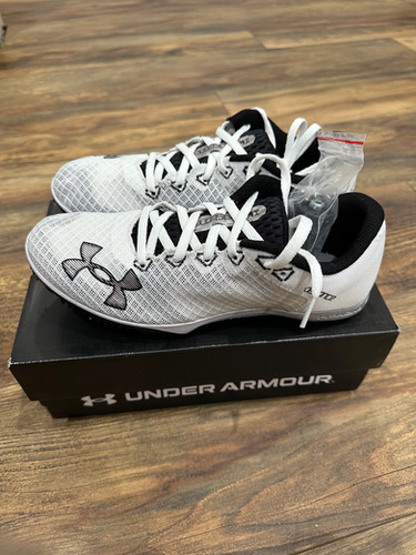 UA Kick Distance Running Spikes | tagged