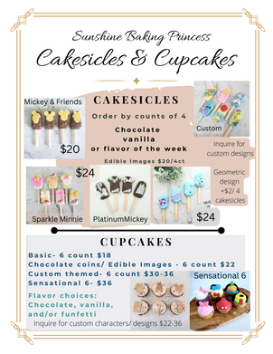 Ordering & Menus | Sunshine Baking