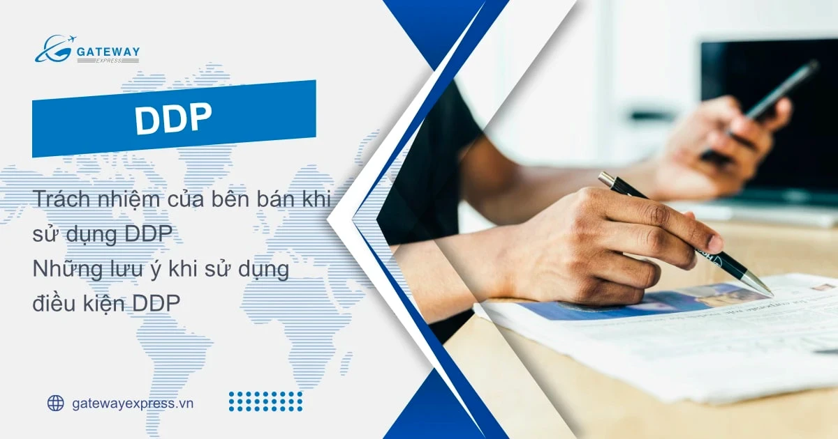 DDP – Giao hàng đã nộp thuế