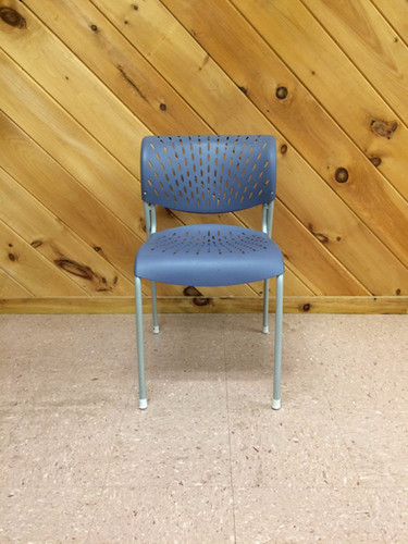 #134, Pre-Owned Izzy Stacking Cafe Chairs | office-furniture