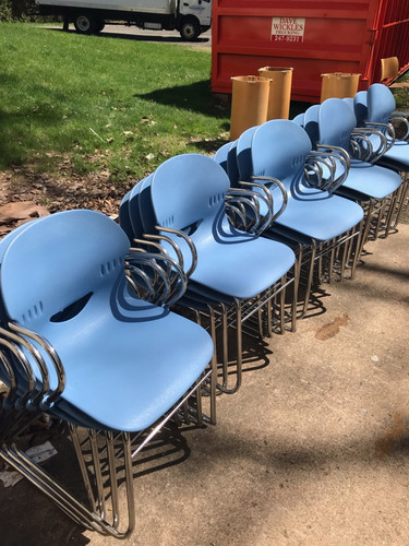 Used Stacking Chairs | Used Seating | Discount Office Furniture, Inc.