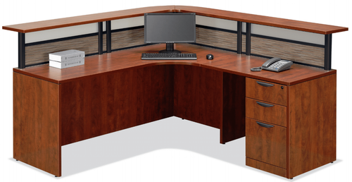 Waiting Room Desk - Transaction Counter | Discount Office Furniture