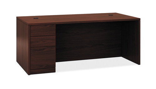 Left-Handed Laminate Desk - Office Desks | Discount Office Furniture