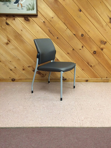 HON SILVERTEX STACK CHAIR