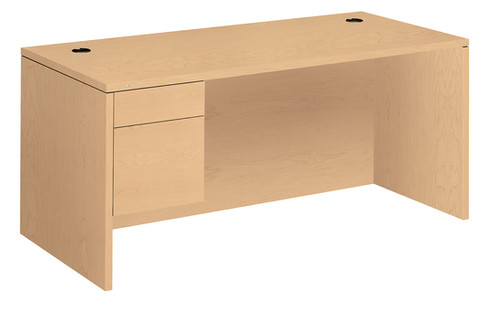Right-Handed Laminate Desk | HON Desks | Discount Office Furniture