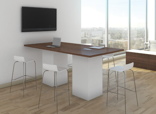 Cafe Height Meeting Tables - Office Tables | Discount Office Furniture