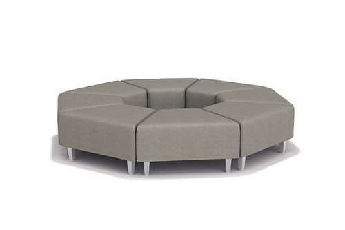 Ottoman Seating Set by HON - Flock | Discount Office Furniture, Inc.