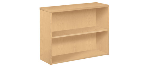 HON 36" 10500 Series 2-Shelf Bookcase Storage Unit, Select Color ...