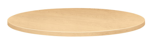 Hon, Round Hospitality Table, 30", Natural Maple