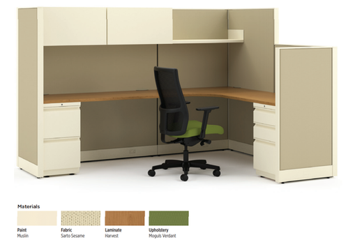 8' x 6' Workstation Cubicle System | Cubicles | Discount